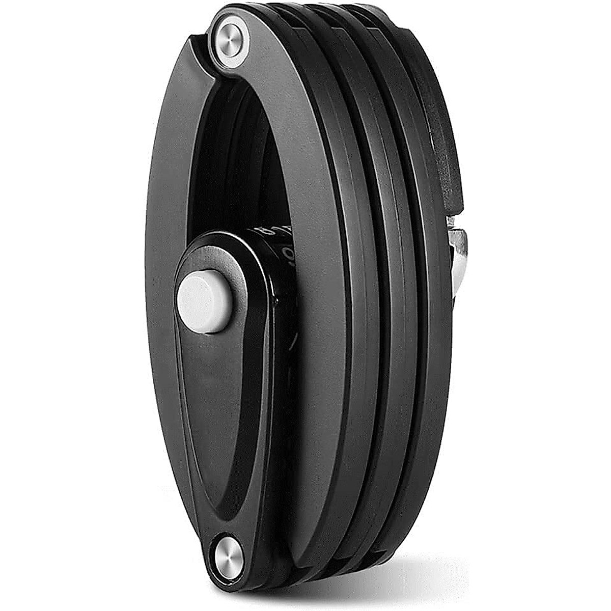 Bicycle Locks Heavy Duty Anti Theft Bike Lock Foldable Bike Lock Anti-Theft Road Bicycle Password Lock Scooter E-Bike Chain Lock Cycling Accessories