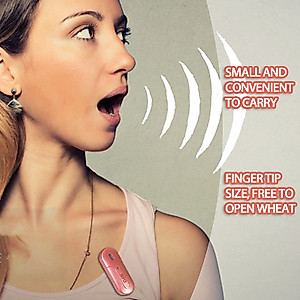 JIIFO Lavalier Microphone for iPhone iPad(2 TX + 1 RX + Charging Case),Wireless Clip Mic,Plug-Play Microphone for iPhone Video Recording,Interview Live Stream,Podcast,YouTube,TikTok(Pink)