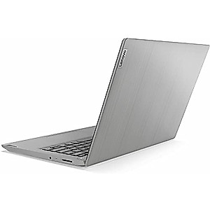 Lenovo 2022 Newest IdeaPad 3 14.0" FHD LED Anti-Glare Premium Laptop | Intel Core i3-1005G1 Processor | 4GB RAM | 128GB SSD | Windows 11 S | Platinum Grey | with USB3.0 HUB Bundle