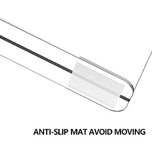 Famyards 4 Pack Clear Shelf Dividers for Organization, Acrylic Closet Shelf Vertical Shelves Organizer for Bedroom, Kitchen and Office