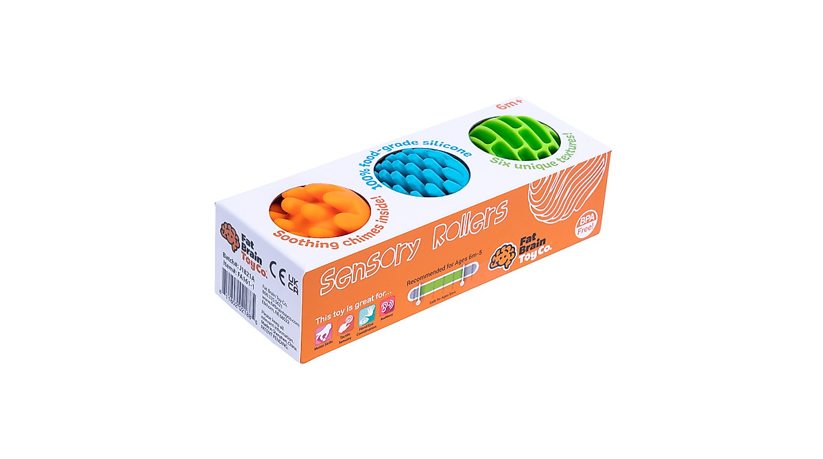 Explore Fat Brain Toys Sensory Rollers for Tactile Fun