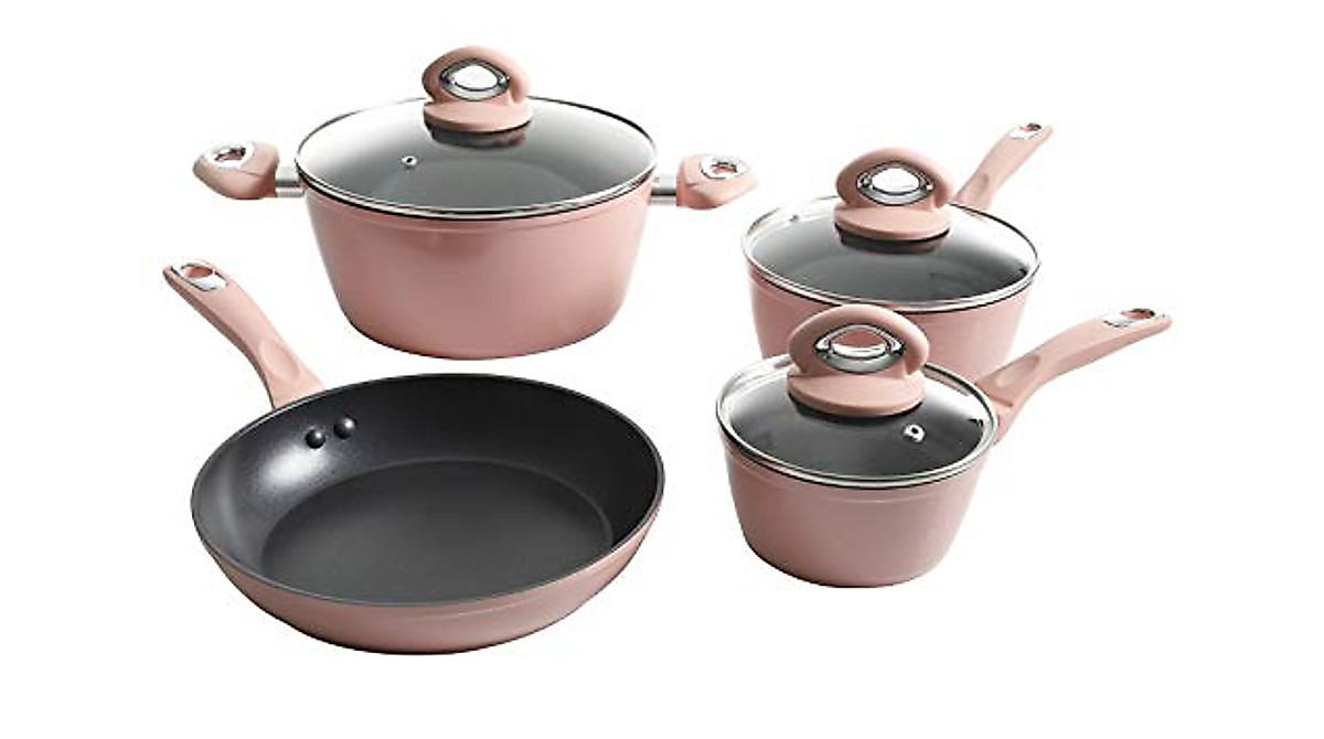 Oster 12-Piece Cookware Set - Stylish & Functional