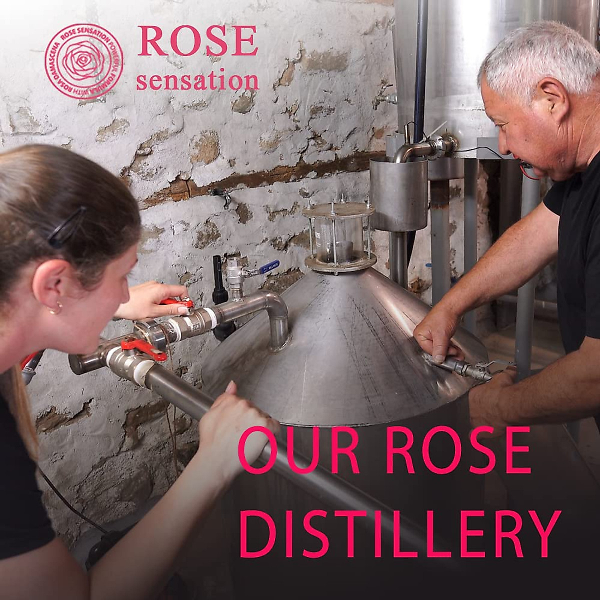 Rose Sensation Shampoo, 10 oz - Natural Moisturizing Hair Care for Strength & Growth