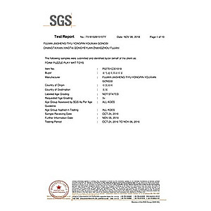 MQIAOHAM Children Foam Play mat Baby mats for Floor Sensory Babies Carpet Kids Animals Childrens Rug Jigsaw playmats Rugs Soft Tiles Crawling Animal Crawl White Black Grey P058HBH