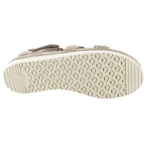 UGG Unisex-Child Goldenstar Strap Sandal, Driftwood, 13 Little Kid