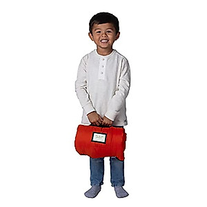 Mighty Express Trains Toddler Nap Mat Set – Includes Pillow and Fleece Blanket – Great for Boys Napping During Daycare or Preschool - Fits Toddlers