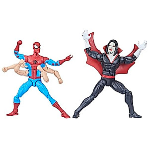The Amazing Spider-Man Marvel Legends Pack 2 Figurines Spider-Man & Morbius 15 cm