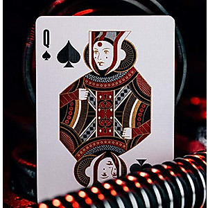 theory11 Star Wars Playing Cards Silver Edition - Dark Side (Grey)