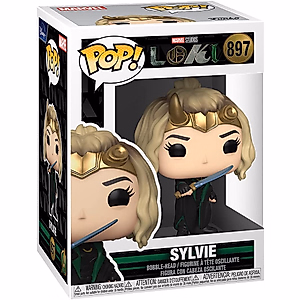 Funko Pop! Marvel: Loki - Sylvie (Bundled with Ecotek Pop Protector)