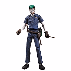 DC Collectibles Comics Super-Villains The Joker Action Figure