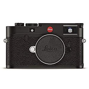 Leica M10-R Digital Rangefinder Camera - Black Chrome (20002)