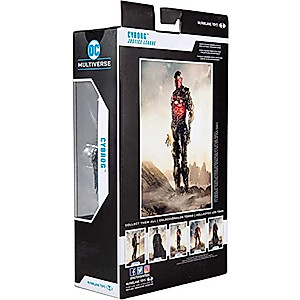 McFarlane Toys DC Justice League Movie Cyborg 7" Action Figure