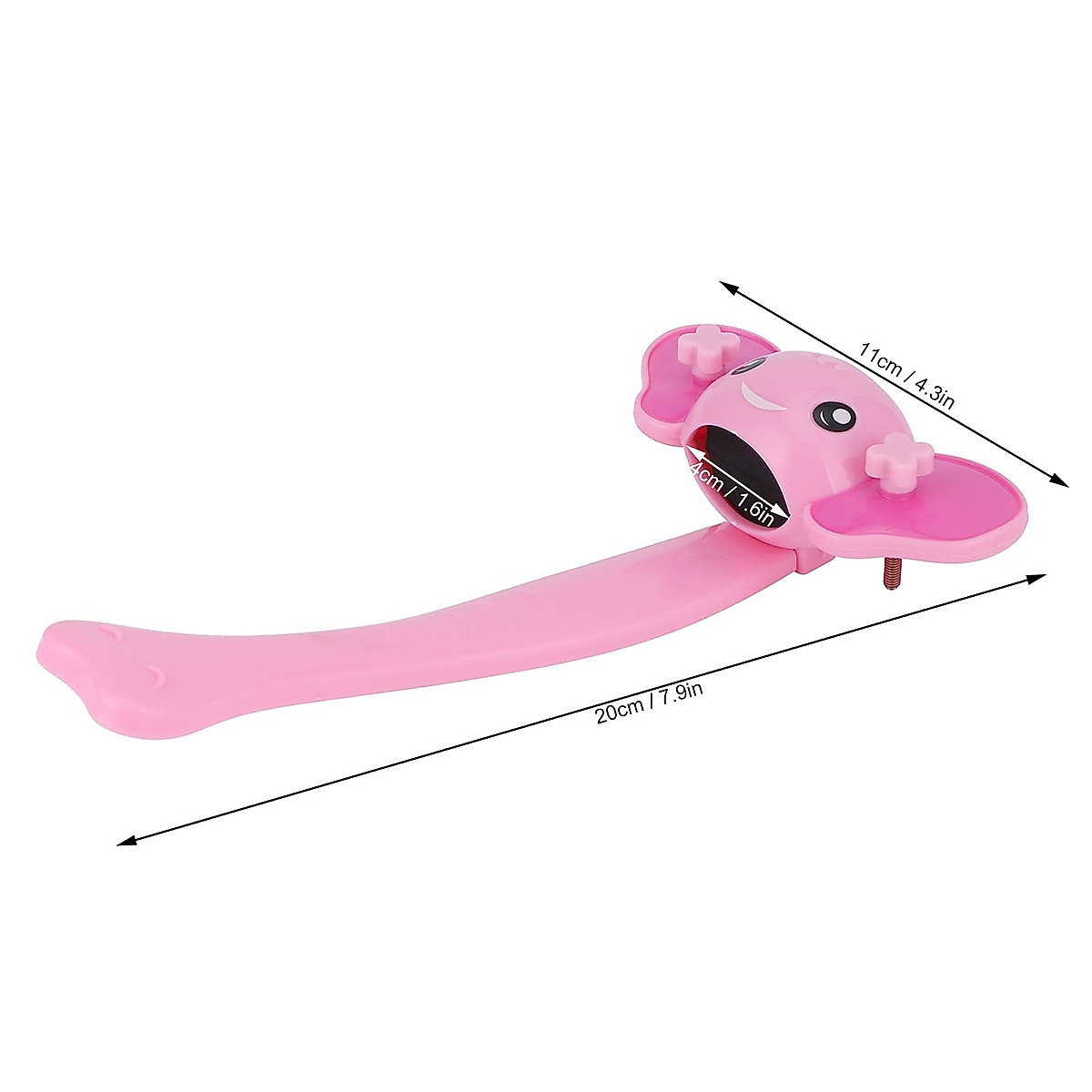 Faucet Extender Sink Handle Extender Pp Faucet Extension Attachment Faucet Extender for Kids Cute Cartoon Shape Bathroom Fixtures for Toddlers Kids Babies()