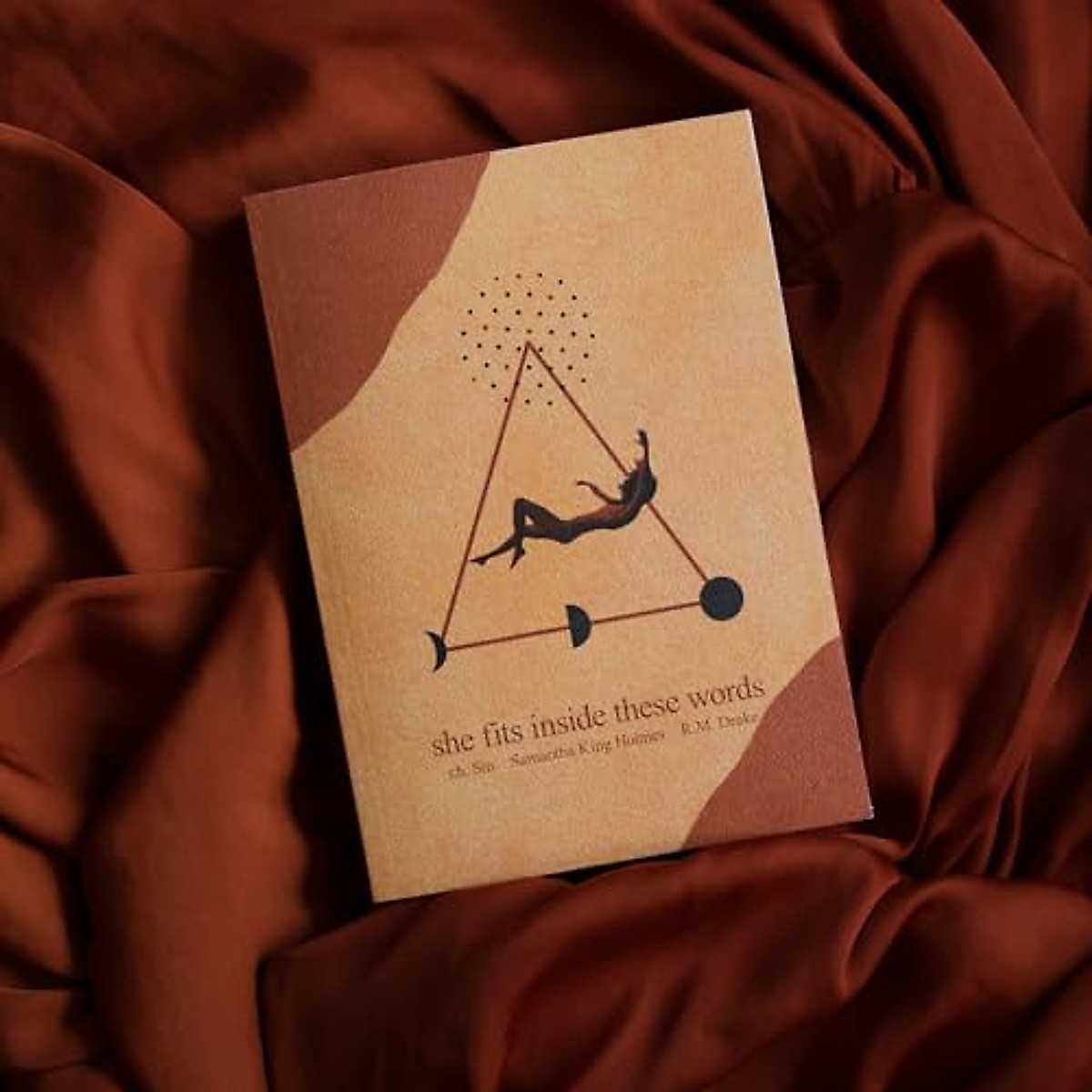 She Fits Inside These Words (Volume 4) (What She Felt)