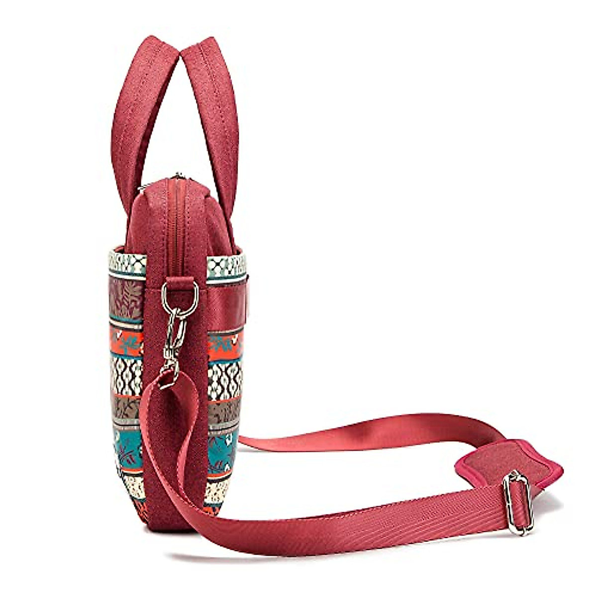 Kinmac Laptop Messenger Shoulder Case Bag Computer Briefcase For MacBook Air/Pro 13 inch,iPad Pro 12 inch,MacBook Pro 14 inch and 13 inch - 14 inch Laptop (Bohemian)