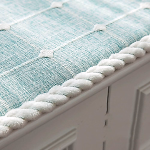 CClz Modern Window Bench Mat,Cotton Bay Window Seat Cushions Pads Food,Not-Slip Balcony Window Sill Mat,Elastic Sponge Tatami Seat Pad A 60x160cm(24x63inch)