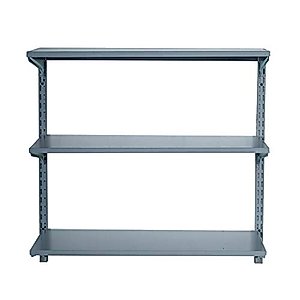 Triton Storability Products 1794 Wall Mount Shelving Unit with 3 Steel Shelves