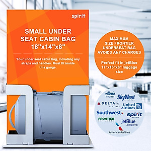 HOMIEE Carry on Backpack for Airplanes, 15.6 Inch Travel Laptop Backpack College Bag with USB Charging Port, Personal Item Size, Dry Wet Separation, Blue