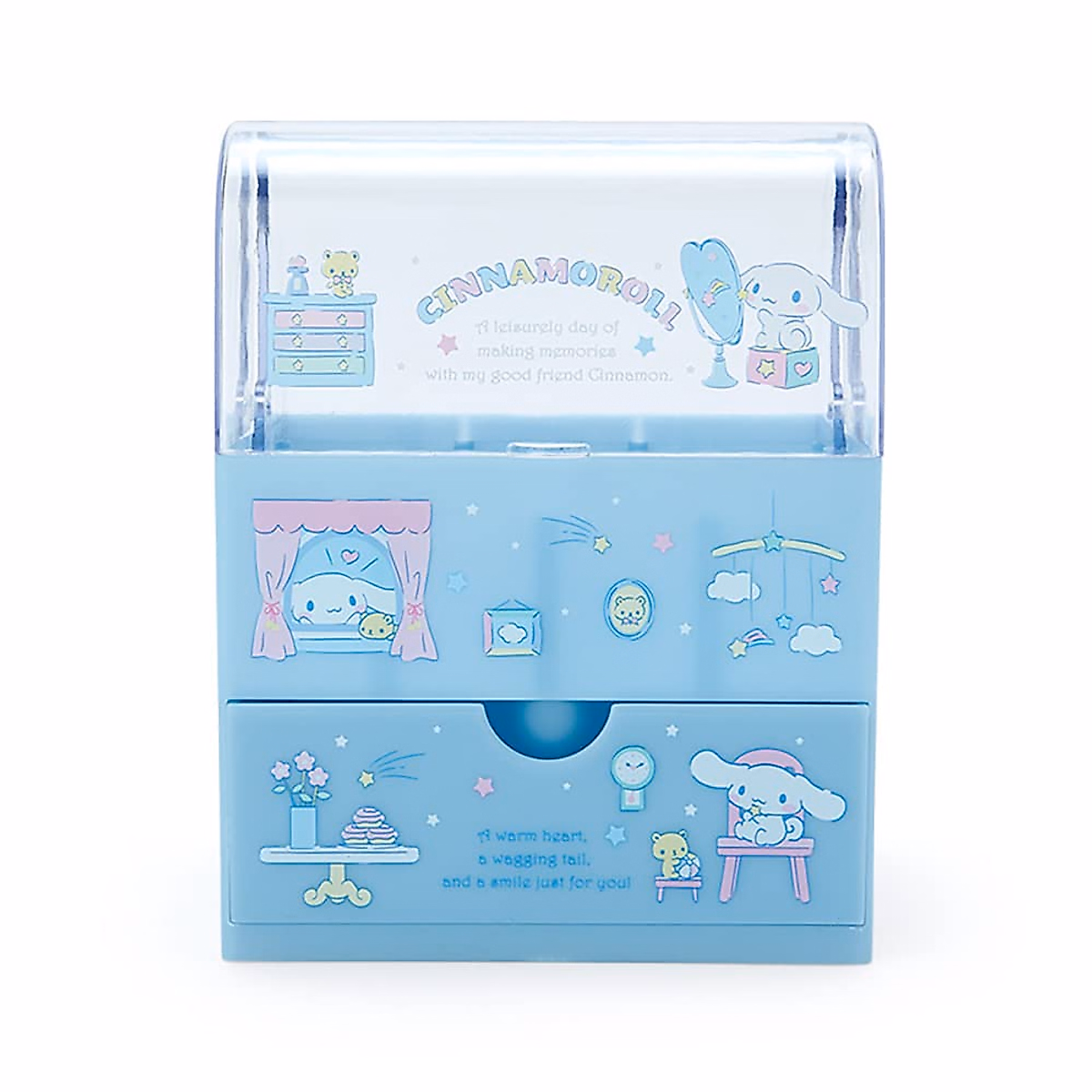 Cinnamoroll Cosmetic case case Storage case with lid