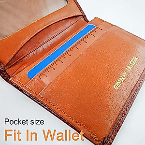 MAGDEPO 2X Large Area Magnifying Sheet Rigid Acrylic Full Page for Reading Books, Maps, Newspapers, DIY Solar Concentrator/Projection/Computer Screen Enlarger