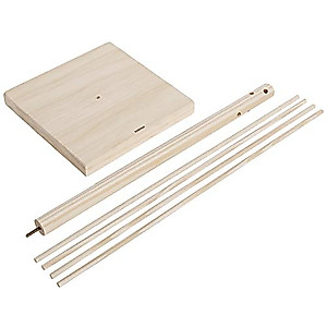 Norpro Pasta Drying Rack Wood, 2.6