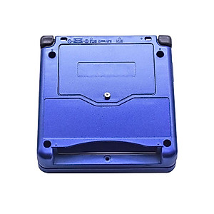 Meijunter Replacement Full Housing Shell Cover Case Repair Parts Set w/Lens&Screwdriver for Nintendo Gameboy Advance SP GBA SP Console