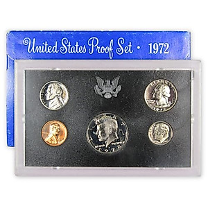 1971 Proof Set U.S. Mint Original Government Packaging OGP Collectible