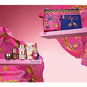 Estee Lauder 7pcs Plump & Nourish Gift Set Includes Resilience, Advanced Night Repair and More