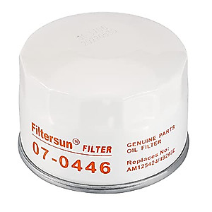 Savior 492932S Oil Filter for Briggs & Stratton 492932 795890 695396 492932B 492056 696854 842921 Kohler 25 050 01 JD AM125424 GY20577 Kawasaki 49065-7007