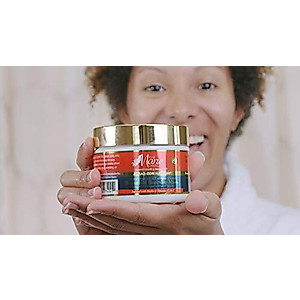 The Mane Choice A-MAZ-ZON HAIR DAY - BEAUTIFUL BEAMING MASK - Reviving Deep Conditioning Hair Mask for Dry, Thirsty Hair - Coats Hair in Biotin and Vitamins C,D,E (12 OZ)