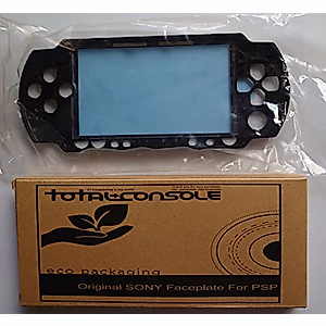 TOTALCONSOLE OEM Component faceplate for PSP 2000/2001 / 2002 Faceplate - Piano Black
