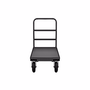 Durham EPTLU24368PN95 Platform Truck, 8 Pneumatic, 1200 lbs