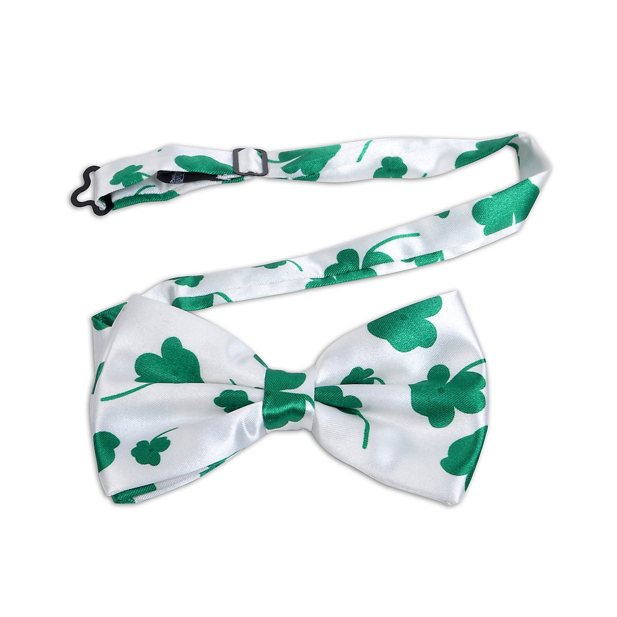 boxed-gifts Parquet Men's Shamrock adjustable Bow Tie - St. Patrick's Day Collection