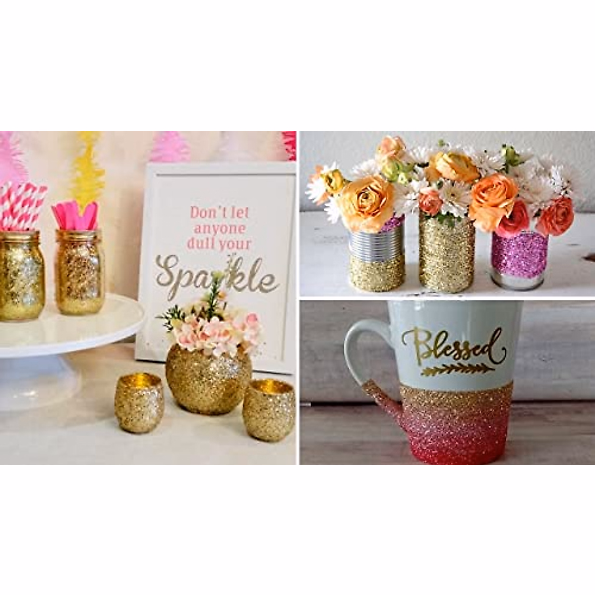 Glitter – 1 LB Purple Glitter – Glitter for Resin, Glitter for Crafts, Fine Glitter for Scrapbooking – Ultimate Bulk Craft Glitter for Tumblers