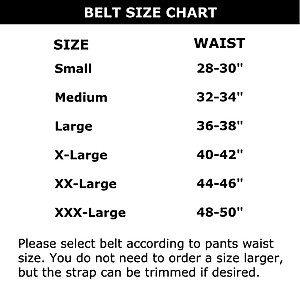 Betta 1.5 Inch Wide Men's Elastic Stretch Belt with Fully Adjustable High-Strength Buckle (X-Large, Black)