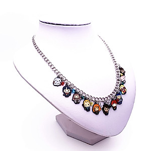 FJKMYOYO Charm Necklace Gifts for Woman Men(1)