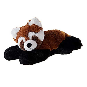 Wild Republic EcoKins Mini Red Panda Stuffed Animal 8 inch, Eco Friendly Gifts for Kids, Plush Toy, Handcrafted Using 7 Recycled Plastic Water Bottles (24789)