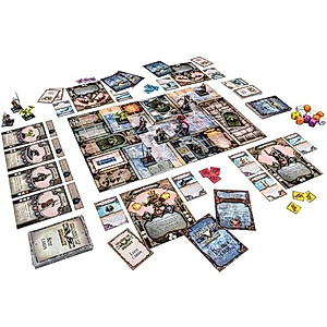 Mantic League of Infamy Master of Shadows KS Pledge - Occasionally Cooperative Dungeon Crawler Boardgame