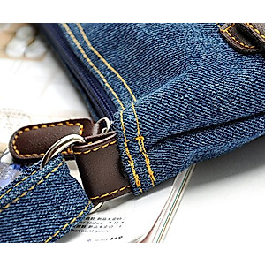 ZOONAI Women Multi Pocket Crossbody Shoulder Bag Small Organizer Purse Wallet