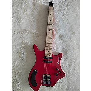 4 String Bass/ 6 String Lead Headless Busuyi Guitar Right