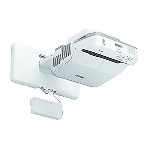 Epson V11H740522 BrightLink 695Wi LCD Projector, White (Renewed)