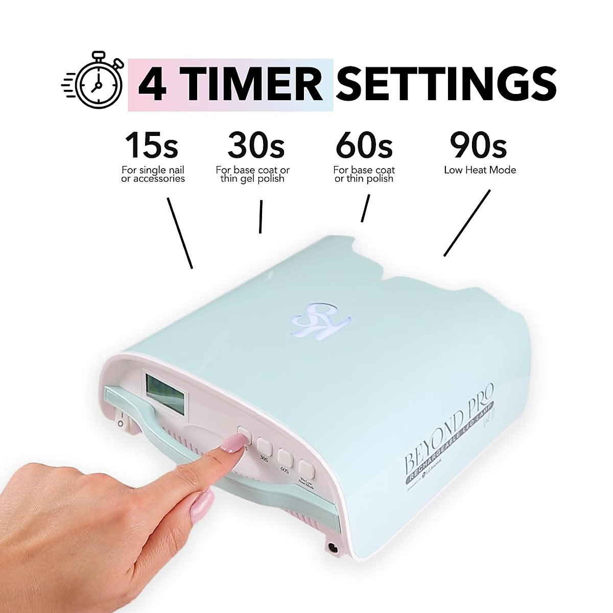 KIARA SKY Beyond Pro Rechargeable LED Lamp Volume II (Blue)