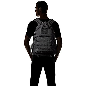 TRU-SPEC Backpack, blk Elite 3-day, Black, One Size