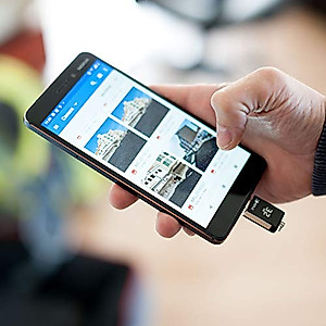 32GB USB Stick OTG to Micro USB 2 in 1 Pen Flash Drive Memory Stick 2.0 Compatible with Samsung Galaxy Tab S, S 8.4, S 10.5, S2 8.0, S2 9.7, A 7.0, A 8.0, A 9.7, A 10.1 | 32 GB Thumb Drive Dual Port