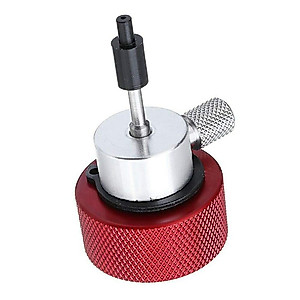 WSDMAVIS 1 Pcs Gas Refill Adapter Propane Filling Adapter Outdoor Camping Hiking Inflate Propane Canisters Connectors for Green Gas Tank with Silicone Oil Port