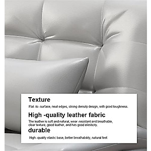 JHKZUDG Folding Convertible Sofa Bed,Leather Fabric Couch Bed, Large Storage Sofa Bed for Living Room,3 Inclining Positions Adjustable Sofa Bed,for Living Room Bedroom,Green