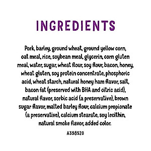 Purina Beggin’ Limited Edition Adult Dog Treats, Homestyle! Honey N’ Ham Flavor - 36 oz. Pouch