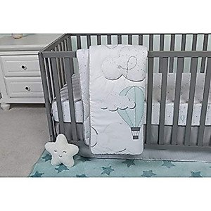 Sammy & Lou 4 Piece Crib Bedding Set, Starry Dreams