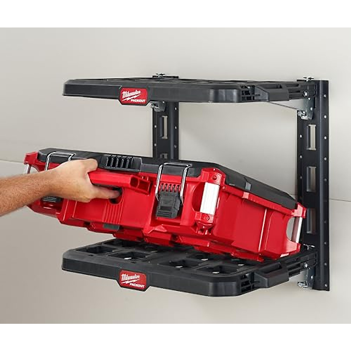 Milwaukee KIT Racking 2-Shelf PACKOUT 48-22-8480