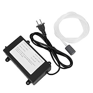 Ozone Generator, Air Ozonizer, Fresh Air Portable Design Low Noise for Electronic Shoe Cabinet Refrigerator(US standard 110V)